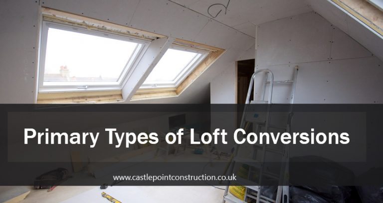 Types of Loft Conversions - Velux, Dormer, Mansard