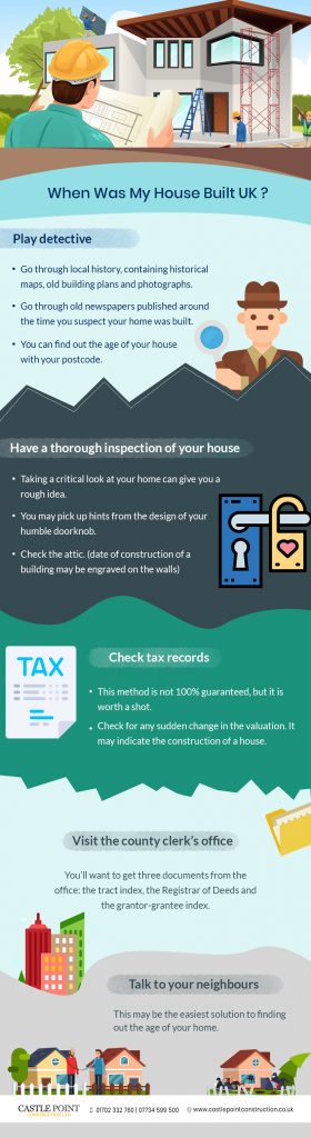 When Was My House Built UK? A Guide on How to Find it Out