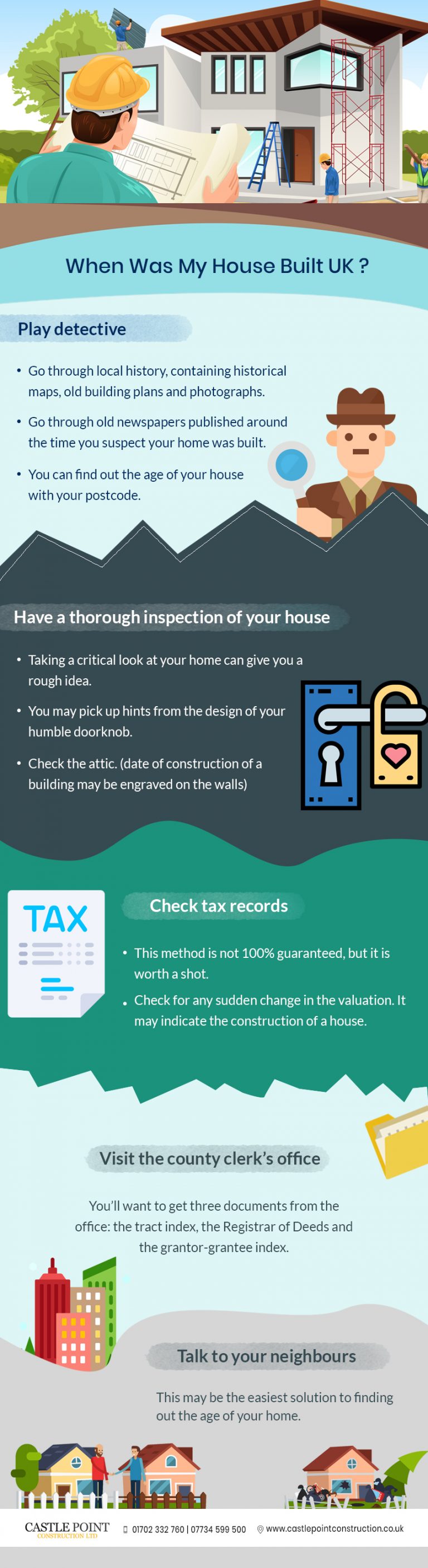 When Was My House Built UK? A Guide on How to Find it Out